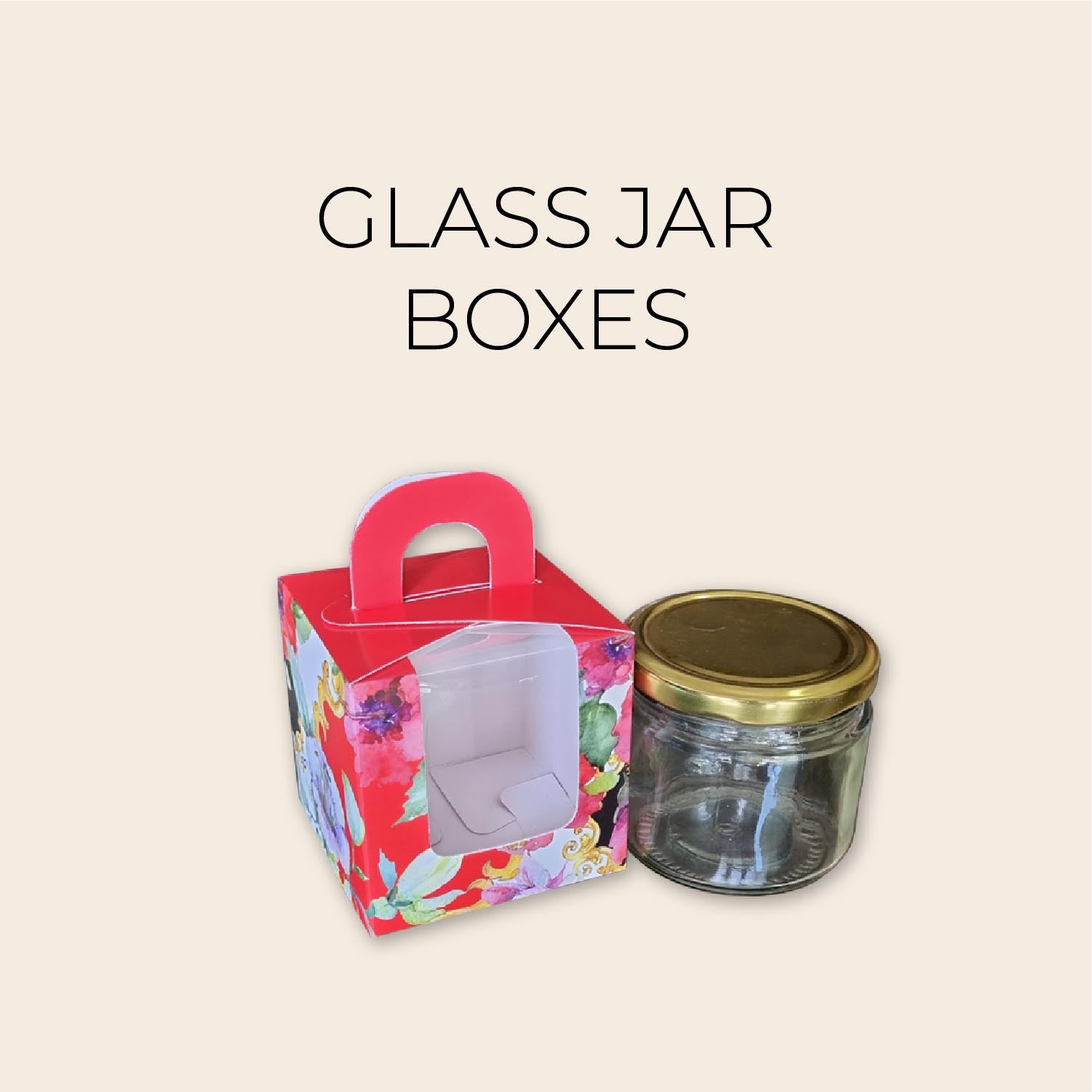 Jar Boxes – Frescoes Packaging